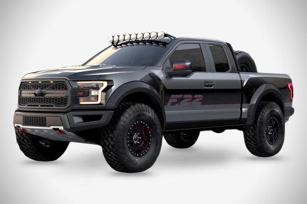 Ford F-22 Raptor คันเดียวในโลก ได้เครื่องบินรบเป็นแรงบันดาลใจ พลังจัด ...