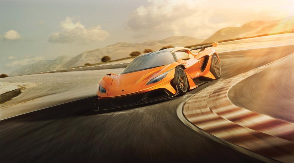 สุดหรู Apollo Arrow รถสปอร์ตสไตล์ Super Car