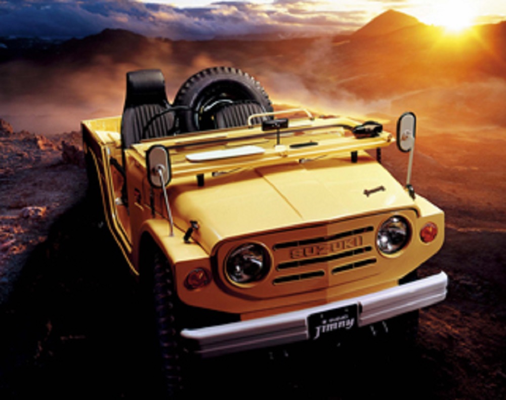 รวบรวม HISTORY OF SUZUKI 4 X 4