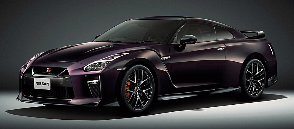 ส่อง Nissan GT-R 2019 รุ่นพิเศษฉลองแชมป์แกรนด์สแลม นักเทนนิสชาวญี่ปุ่น ...