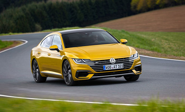 Volkswagen พร้อมนำ “Ateon model” ตีตลาดในกลุ่มประเทศ Great Britain