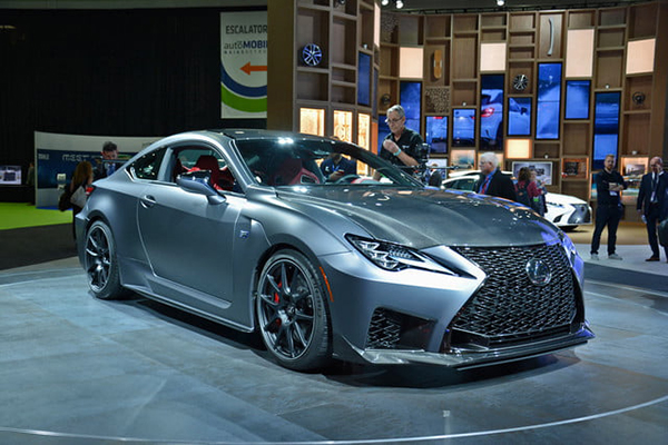 ตาม Supra มาติดๆ Lexus เปิดตัวรถสปอร์ตหรู RC F Model 2020 ที่ Detroit ...
