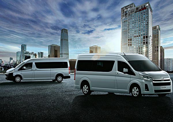 Hiace กับ Commuter ต่างกันยังไง เปรียบเทียบ Toyota Hiace กับ Toyota ...