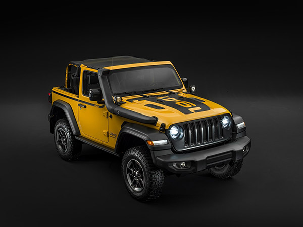 Jeep ร่วมมือกับ Morpar เปิดตัวรถแบบ “Wrangler Rubicon Model” ในงาน ...