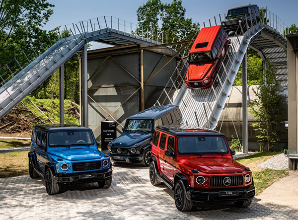 Mercedes Benz ส่ง G-Class รุ่นพิเศษ ฉลอง 40 ปี Stronger Than Time ...