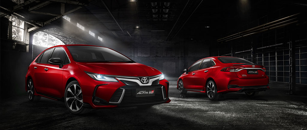 Toyota Corolla Altis GR Sport รุ่นย่อยพิเศษใหม่ 2019 ที่มาพร้อมอุปกรณ์ ...