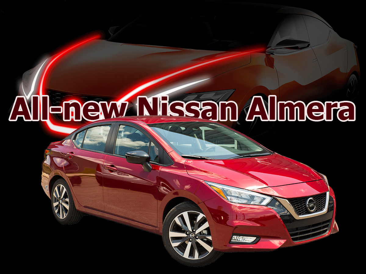 All-new Nissan Almera 2020 เตรียมพร้อมเปิดตัวในไทยแล้ว