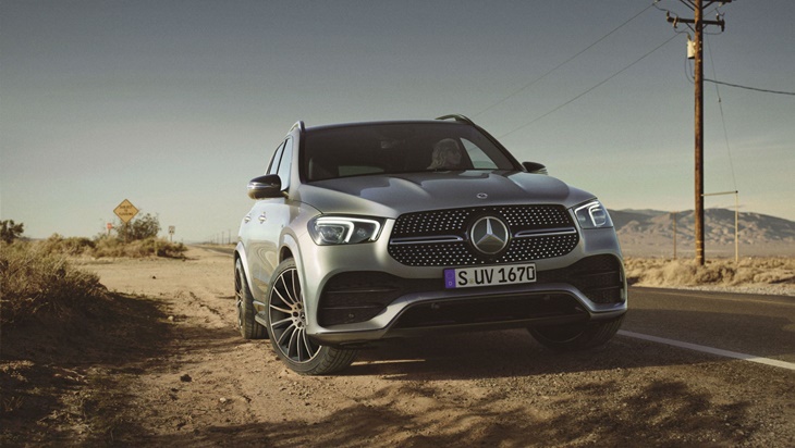 Mercedes-Benz GLE 300 d 2020 เปิดตัว Motor Expo 2019 ราคาถูกลง