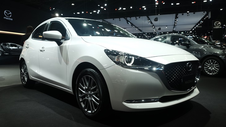 Mazda 2 2020 ราคาเริ่ม 546,000 บาท พรีเมียมเสมอต้นเสมอปลาย