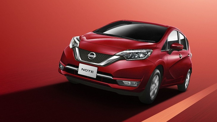 ราคาและตารางผ่อน ดาวน์ Nissan Note