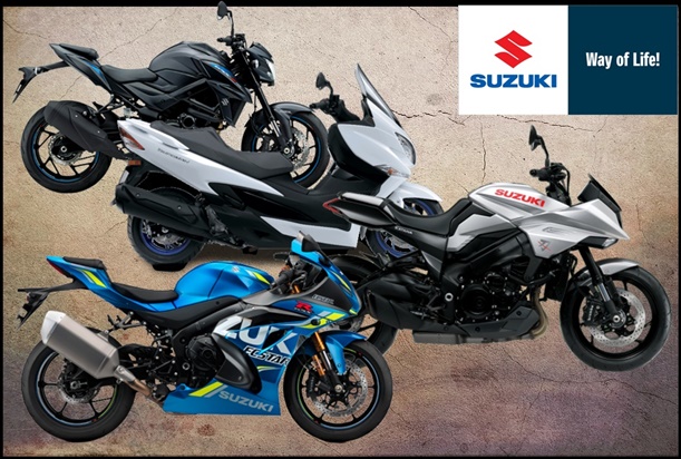 Suzuki Bigbike 2019 สรุปรถจักรยานยนต์เปิดตัวในปีนี้