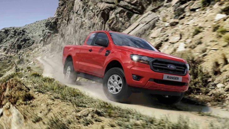 รีวิว Ford Ranger XLS 2020 เต็มพิกัดทุกความแกร่ง