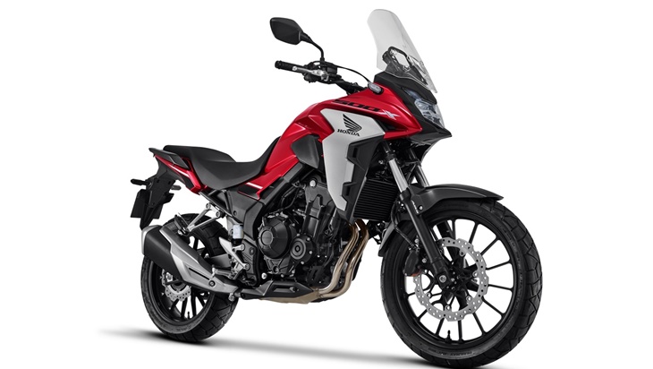 Honda CB500X 2020 เปิดสีสันใหม่ ที่บราซิล