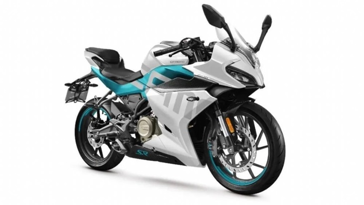 เผยโฉม CFMoto 250SR 2020 อย่างเป็นทางการในจีน