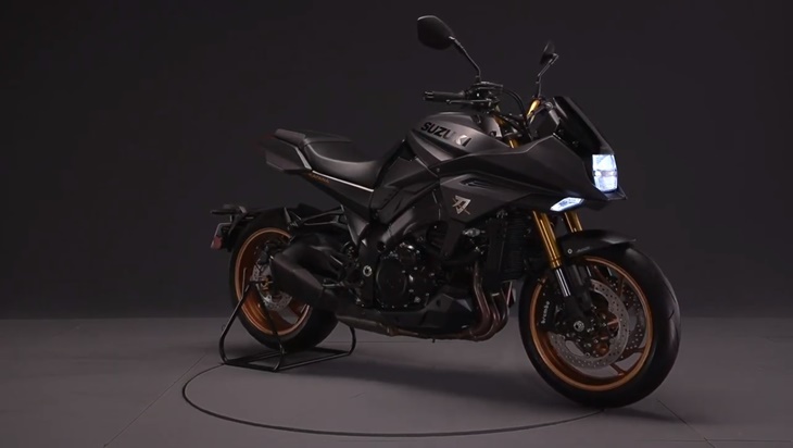 Suzuki Katana 2020 เผยสีสันใหม่ ในรูปแบบออนไลน์