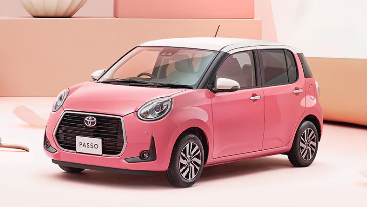 Toyota Passo Moda Charm สดใสน่ารัก คึกคักคุกคิก