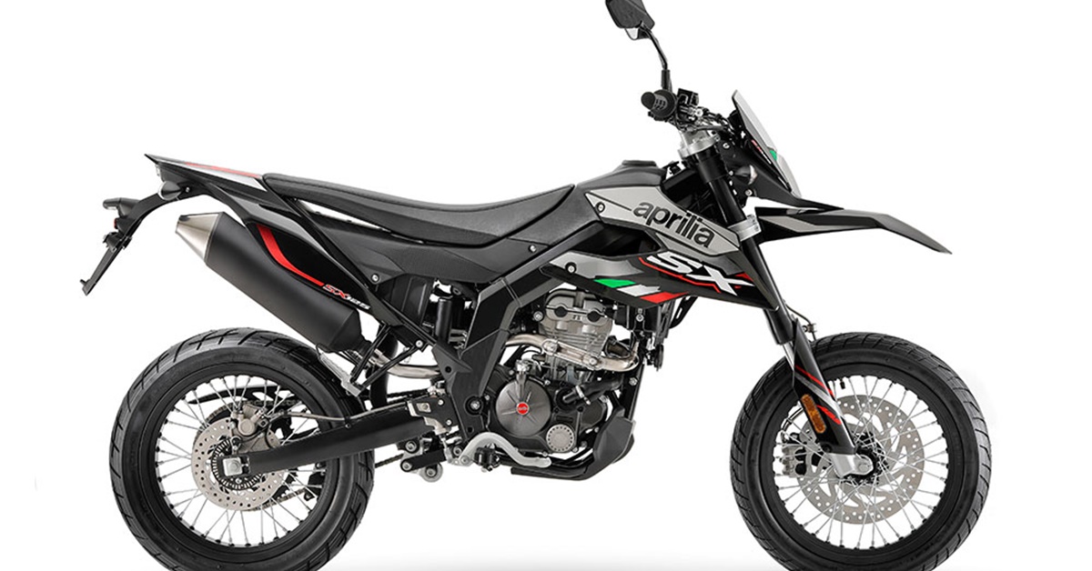 ปรับสีสันใหม่ 2020 Aprilia RX125 / SX125