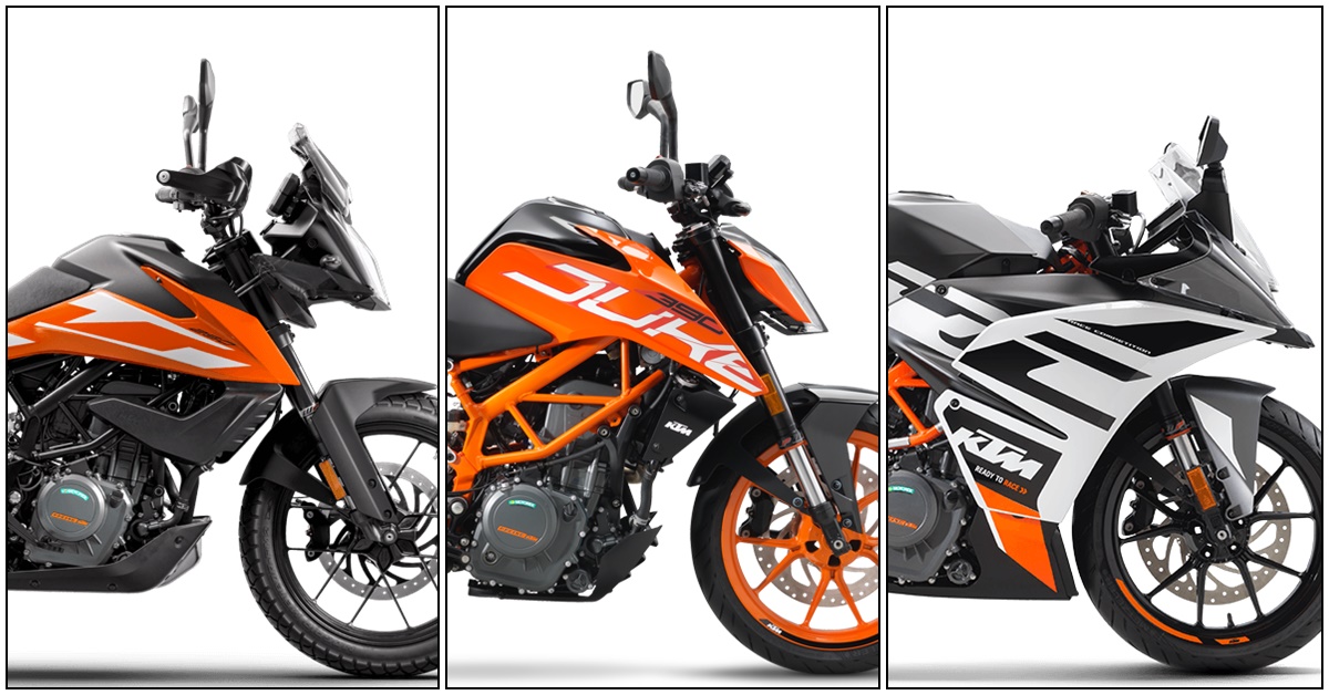 เปิดราคา KTM 2021 ในไทย ราคาเริ่ม 9.98 หมื่นบาท