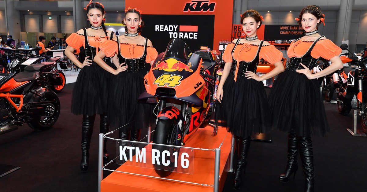 จัดเต็มโปรโมชั่น KTM และ BAJAJ รับงาน Motor Expo 2020