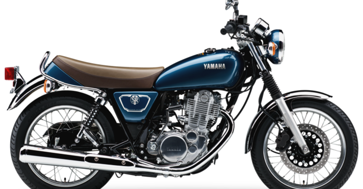 ปรับเฉดสีใหม่ 2021 Yamaha SR400 มนต์เสน่ห์สตาร์ทเท้า