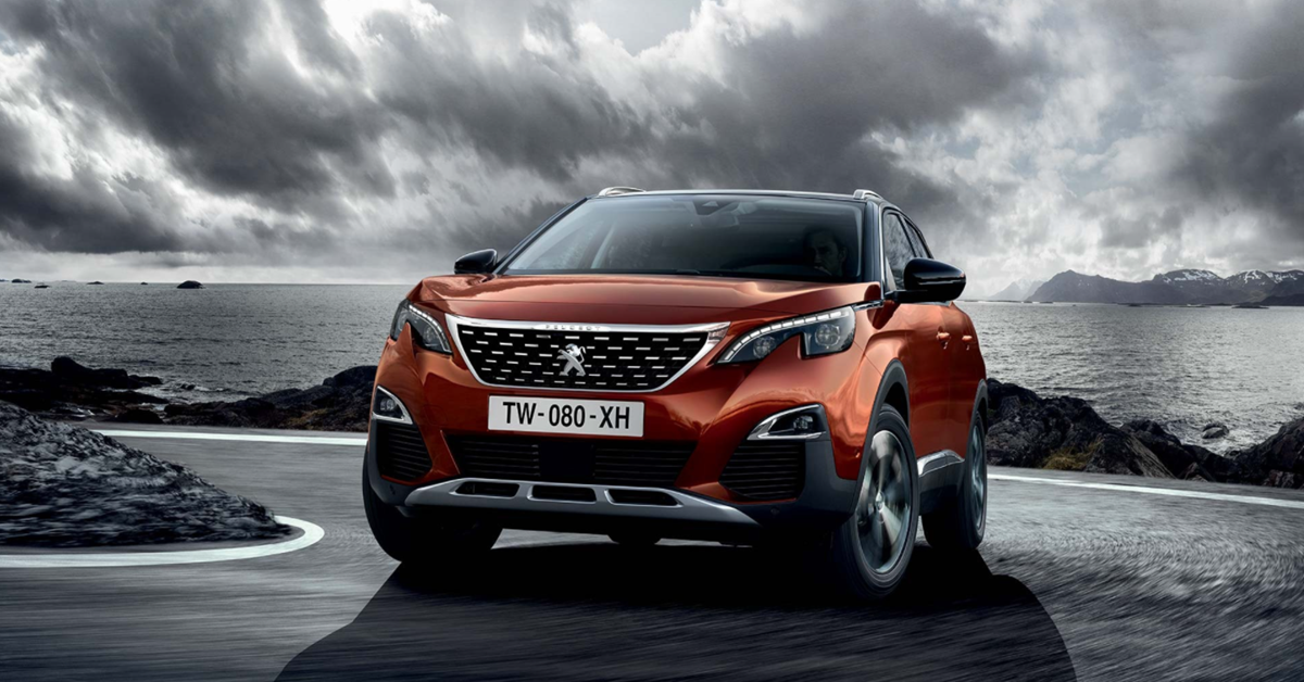 ราคาและตารางผ่อน ดาวน์ Peugeot 3008