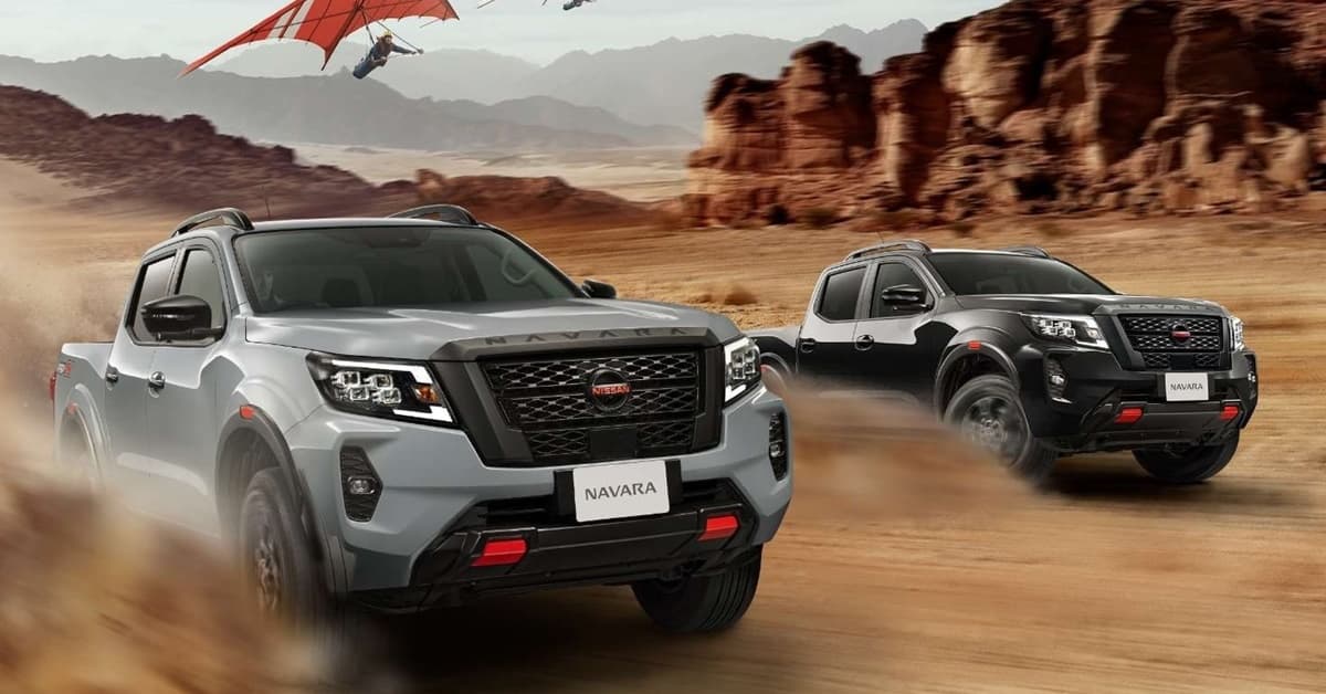 รีวิว Nissan Navara PRO-4X / PRO-2X 2022 หล่อ เข้ม พร้อมลุย