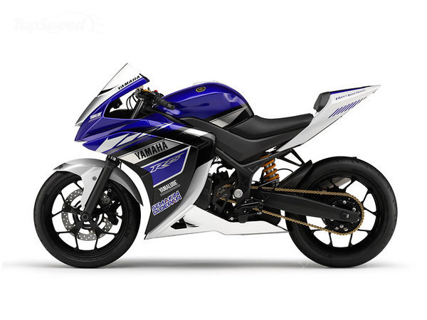 Yamaha เปิดตัว R25 ในงาน Tokyo Motor Show